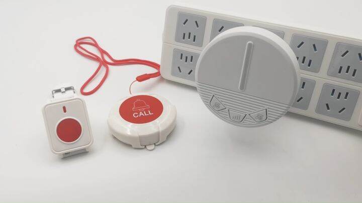 Wireless Long Range Pager Patient Call Buzzer System for Hospital ...