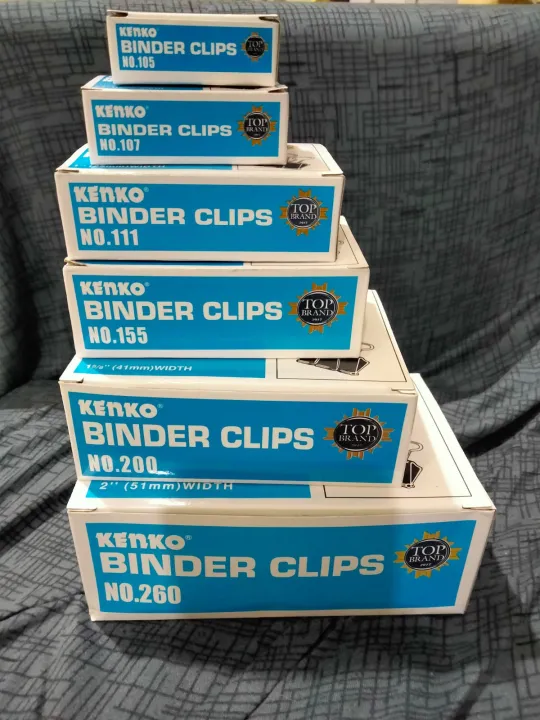 binder clip 111 lebar 25mm iis 12 klip | Lazada Indonesia