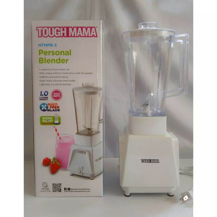 TOUGH MAMA PERSONAL BLENDER NTMPB-3 | Lazada PH