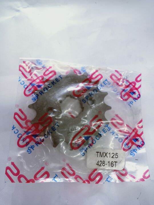 Engine sprocket TMX 125 428-16T | Lazada PH