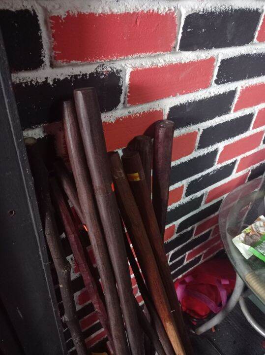 Tongkat Kayu Gemunggal Hutan | Lazada