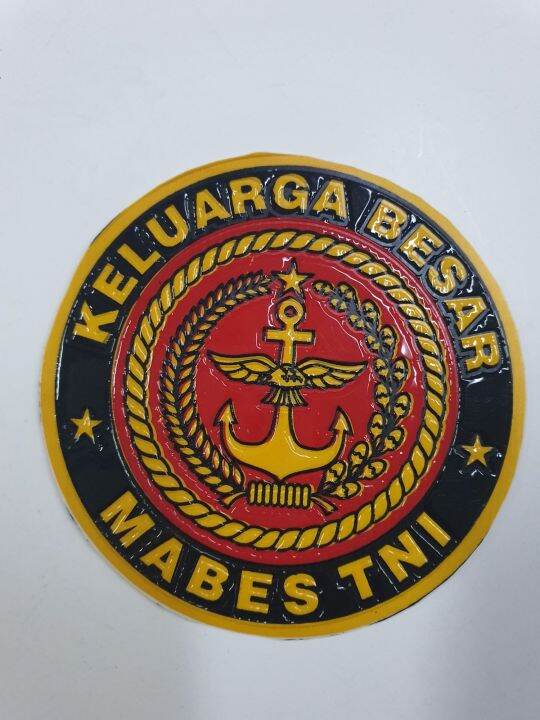 Stiker Embos Keluarga Besar MABES TNI Terbaru 2022 ( 1 Pcs ) | Stiker ...