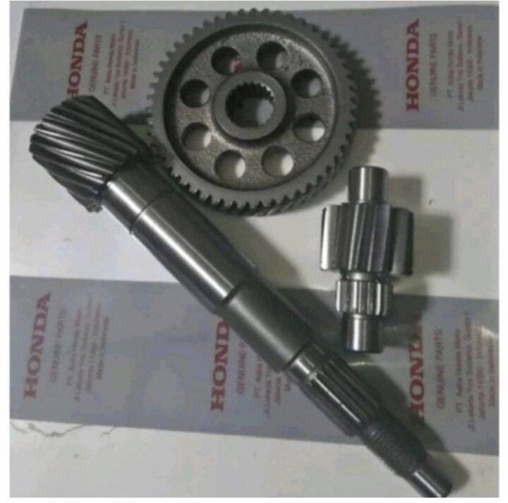 GIGI RASIO SET GIGI RATIO ASSY BEAT Fi BEATPOP SCOOPY Fi VARIO 110Fi ...