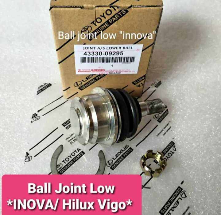 BALL JOINT LOWER ARM BAWAH TOYOTA INNOVA HILUX VIGO | Lazada Indonesia