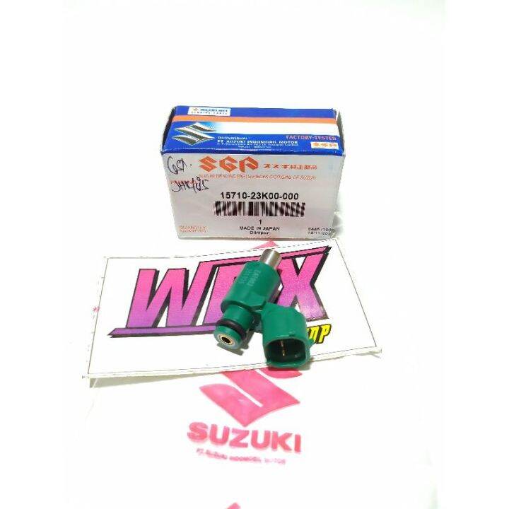 Injektor injector suzuki GSX 150 R S 150R original bisa Satria FU F1 Fi ...