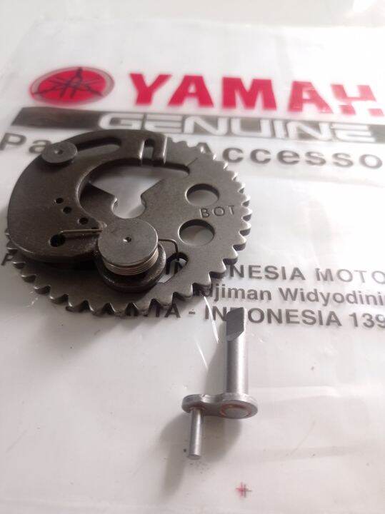 Gear Gir Gigi Sentrik Atas Assy Pen Dekompresi Yamaha New R15 VVA V3 MT15 WR155 | Lazada Indonesia