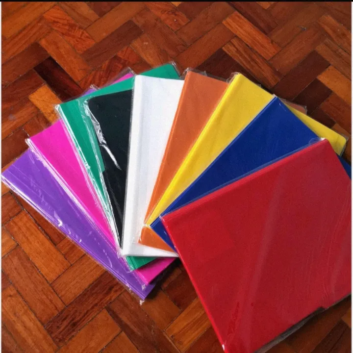 Plastic Colored Folder (Short & Long) | Lazada PH
