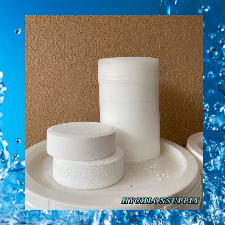 Chlorine HY-CHLOR TCCA 90 Tablets (5Pcs/1KG) | Lazada