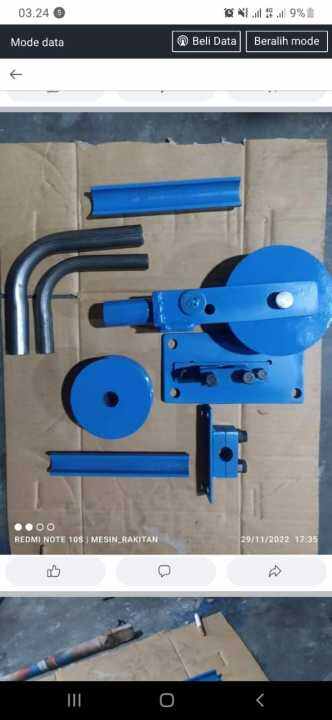 alat roll pipa bending pipa besi seamless mix 22mm+27mm | Lazada Indonesia