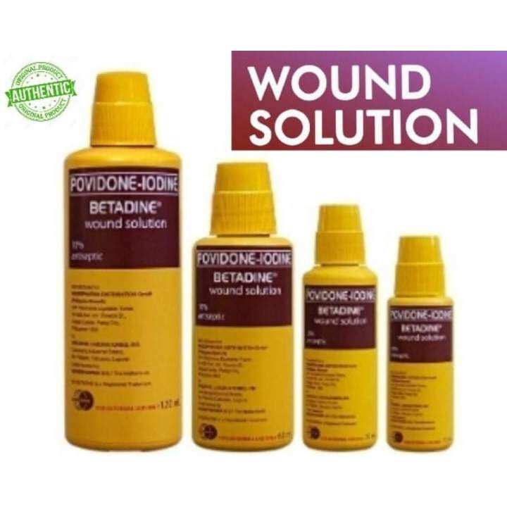 Betadine Wound Solution 15ml | Lazada PH