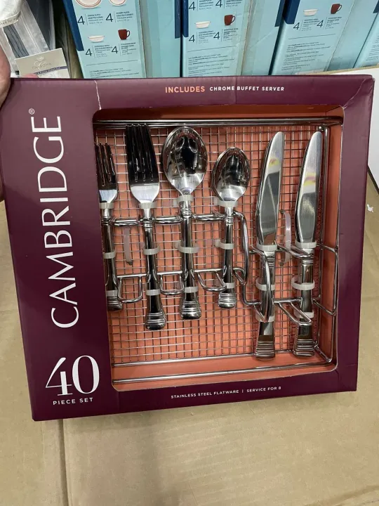 Cambridge 40pc. Set | Lazada PH