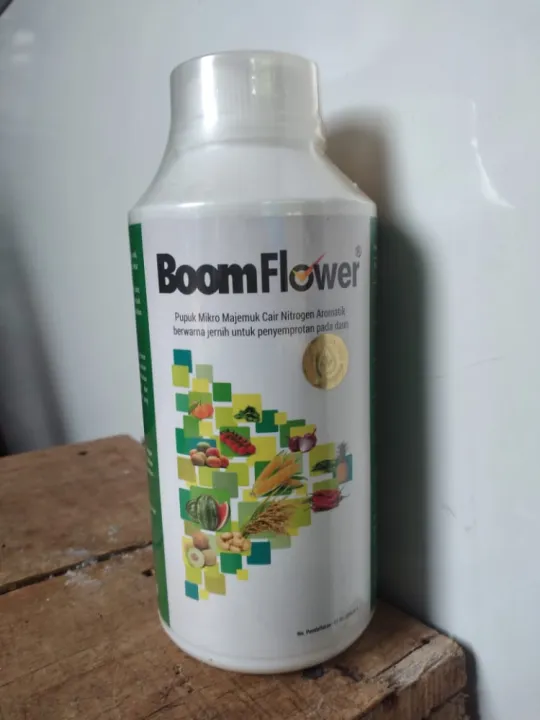 Boom Flower Untuk meningakatkan pertumbuhan daun buah dan akar | Lazada ...