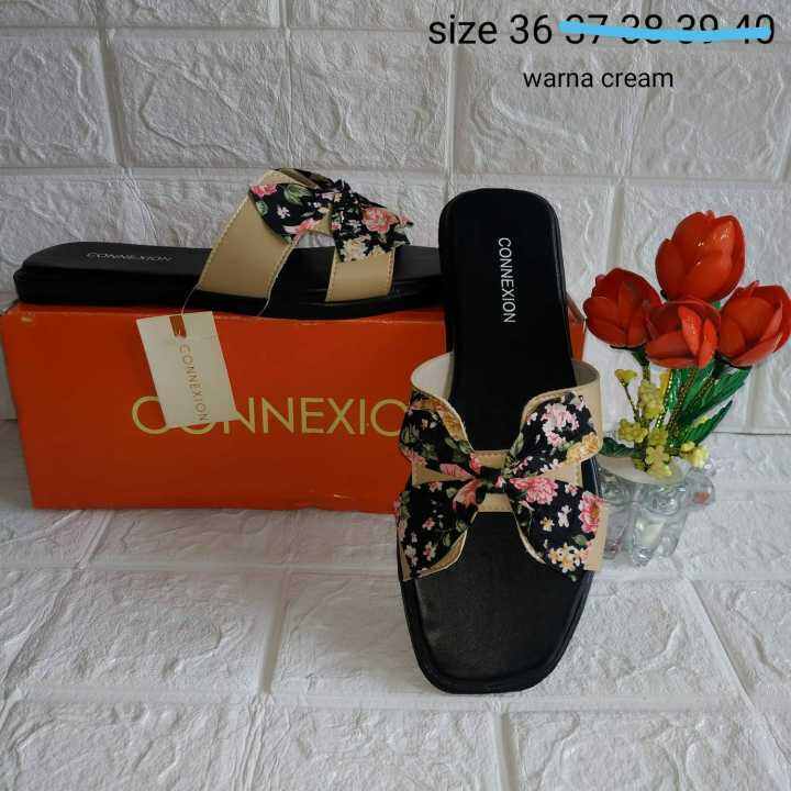 SENDAL WANITA DEWASA ( ORI MDS ) BRAND CONNEXION | Lazada Indonesia