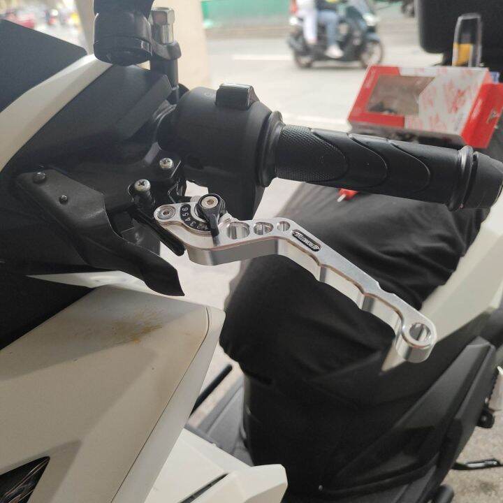 brake lever alloy combi brake for clickv2 125i/150i&v3 125i/click160 ...