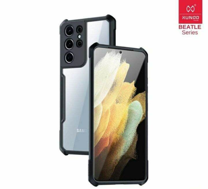 Samsung S21/S21plus/S21Ultra Transparent XUNDD Beatle Case Onhand | Benvinyl | Lazada PH