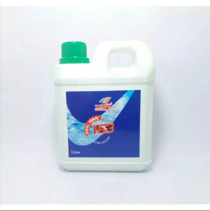 Air Radiator / Air Coolant TEXAL warna Hijau Kemasan Pouch 1Lt | Lazada Indonesia