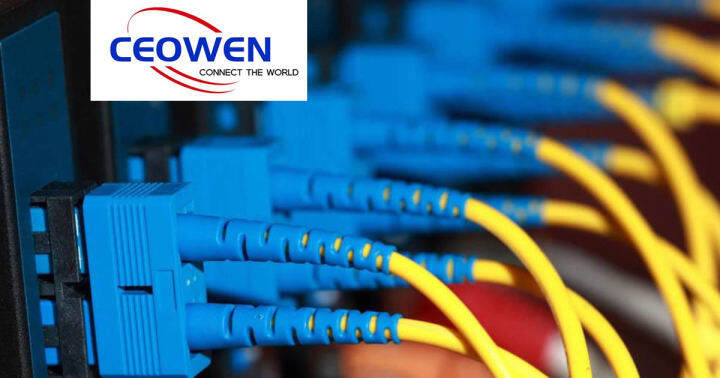 5PCS Superior quality SC/APC-SC/APC SINGLE MODE SIMPLEX Connector 40M ...