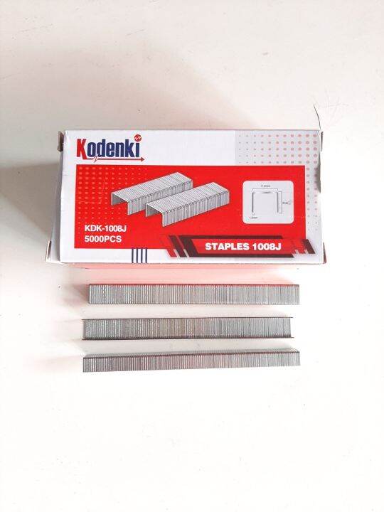 Isi staples 1008J kodenki isi gun tacker 5000 pcs isi air stapler ...
