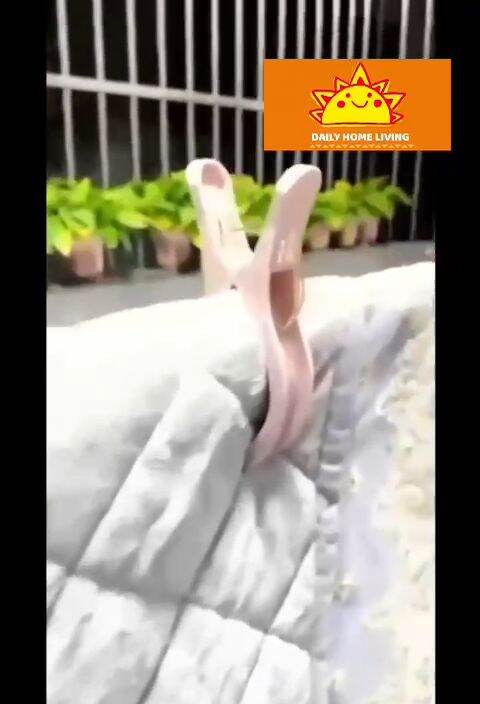 Heavy-Duty Extra-Large Plastic Clothes Clips for Thick Garments | Lazada