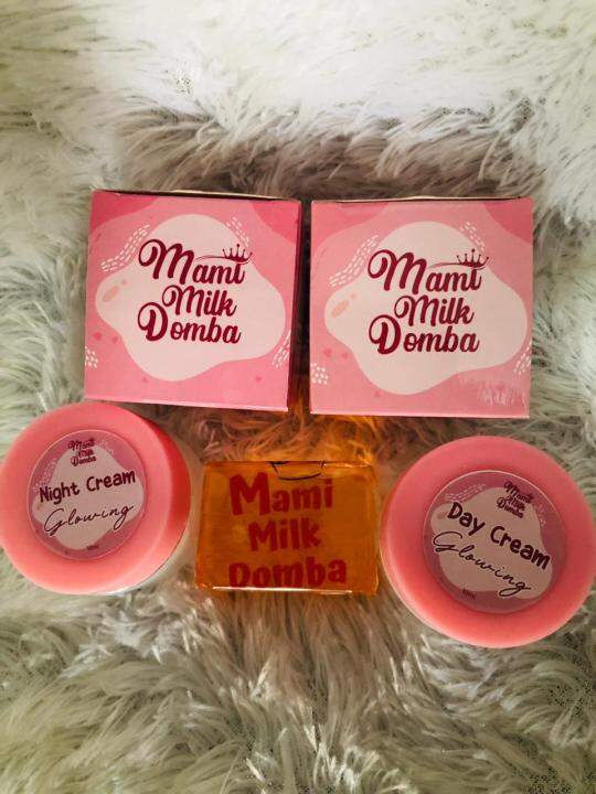 Skincare Mami Milk Domba Paket Ekonomis | Lazada Indonesia