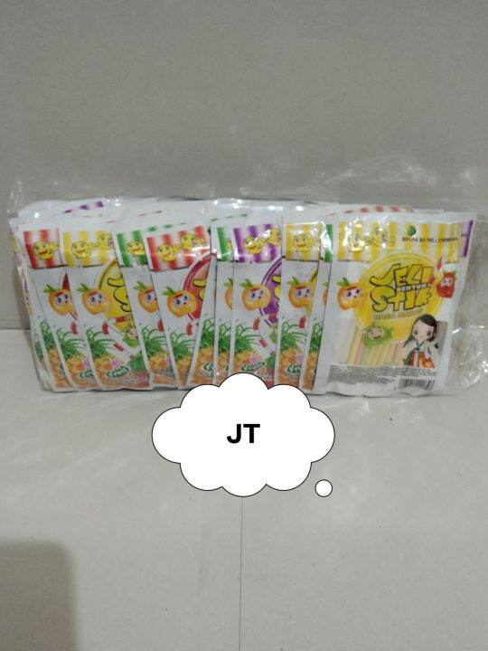 PERMEN JELLY STIK ANEKA RASA BUAH ISI 50pcs | Lazada Indonesia