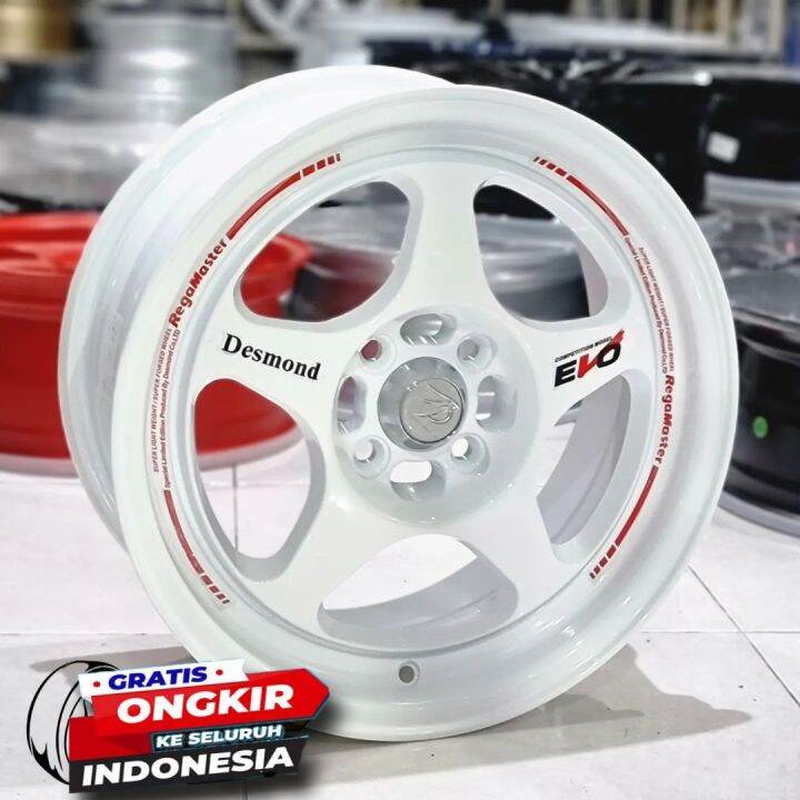 Velg Evo Regamaster Ring 16 Mobil Jazz Raize Brio City Yaris R16 Dll ...