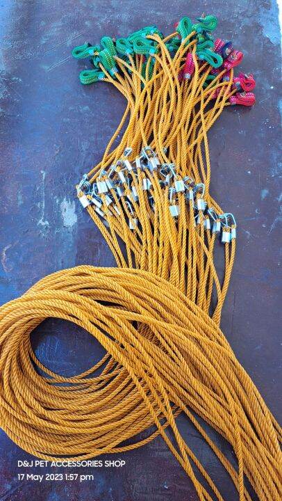 Heavy Duty Gamefowl Tie Cord Hitches 10pcs MOQ | Lazada PH