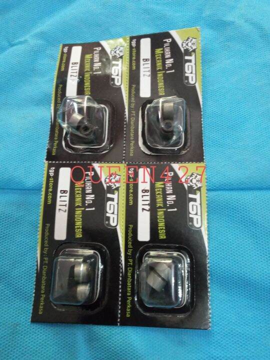 SIL KLEP/SEAL PAYUNG KLEP BAJAJ FULSAR PULSAR 125 XCD 135 LS 180 UG3/UG4 200 DTSI 220 DTSI NS ...