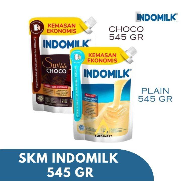 Indomilk Susu Kental Manis Pouch 545 gr | Lazada Indonesia