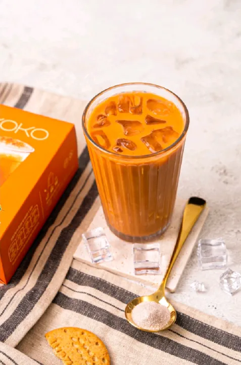 KOKO prebiotic thai tea รสชาไทย ( Set A ทดลองทาน 1 กล่อง = 10 ซอง ...
