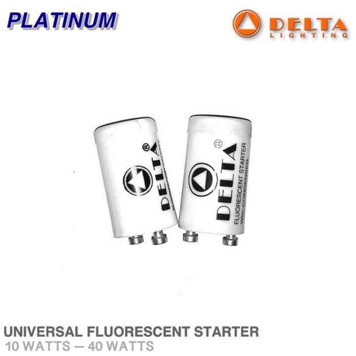 Fluorescent Starter with Condenser | 220V-240V 4W-65W | Delta Lighting ...