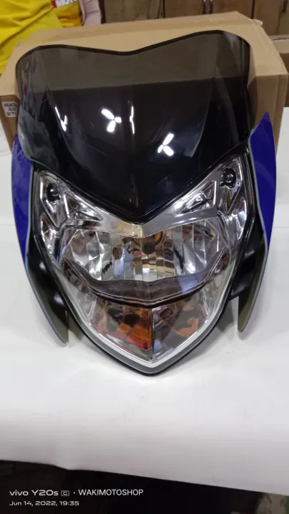 Head Light Rouser 135 Motorcycle Blur Color | Lazada PH