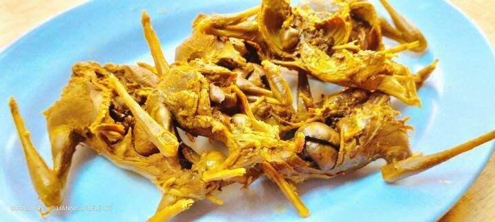 DAGING KELELAWAR/CODOT UNGKEB BUBU KUNING PER 20 EKOR SIAP GORENG DAN ...