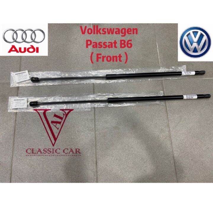 ( 100% ORIGINAL ) VOLKSWAGEN PASSAT B6 FRONT HOOD GAS SUPPORT BONNET ...