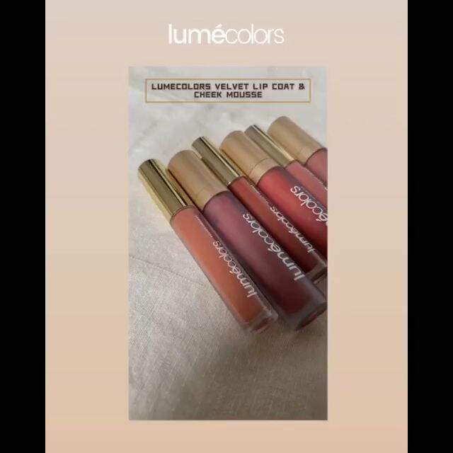 Lumecolors Kiss of Fire Velvet Lipcoat 3 ml Original Cosmetics BPOM ...