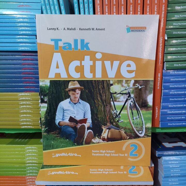 Buku Talk Active Inggris SMA Kelas XI.11 Kurikulum Merdeka Yudhistira | Lazada Indonesia