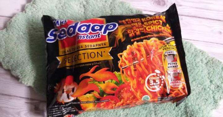 10 pcs Mie Sedaap Korean Spicy Chicken / MIE SEDAP SELECTION | Lazada ...