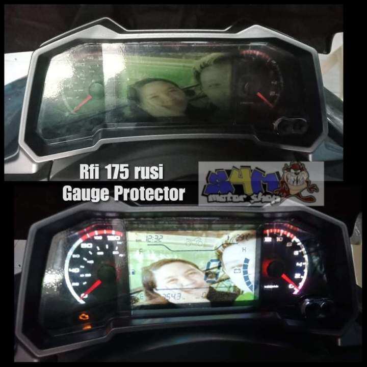 costumized gauge protector for rusi rfi 175 | Lazada PH