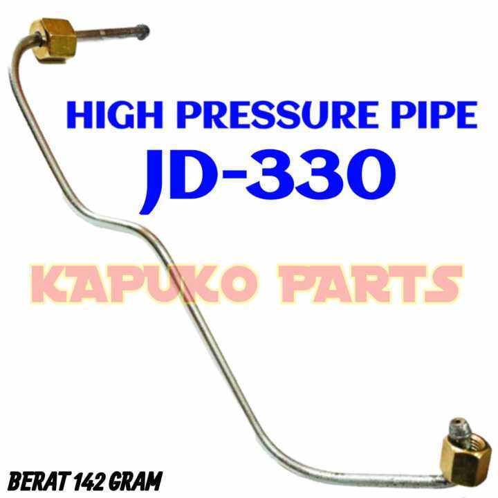 JD 330 HIGH PRESSURE PIPE UNTUK MESIN DIESEL JIANDONG 33PK | Lazada Indonesia
