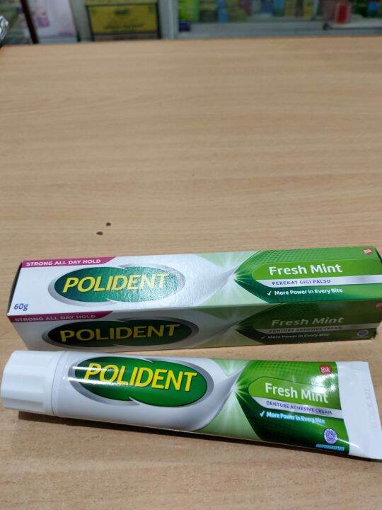 Polident 60gr | Lazada Indonesia