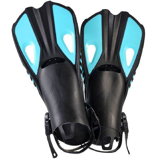 Professional Scuba Diving Fins Adult/Kids Flexible Comfort Adjustable ...
