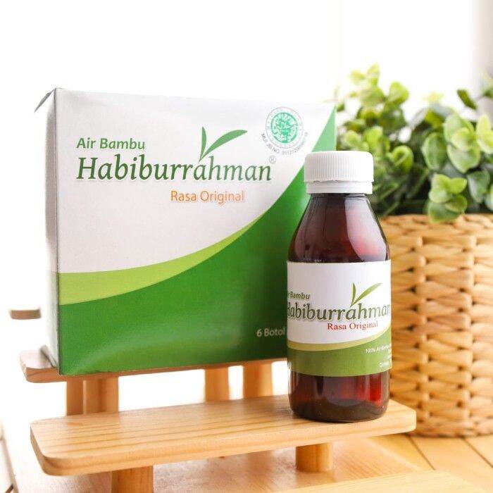 AIR BAMBU HABIBURRAHMAN 120 ML / AIR KESEHATAN | Lazada Indonesia