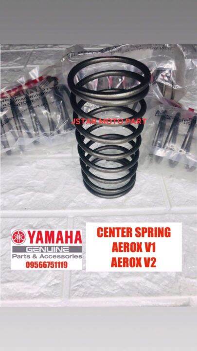 CENTER SPRING STOCK/ AEROX V1 AND V2/ YAMAHA GENUINE | Lazada PH