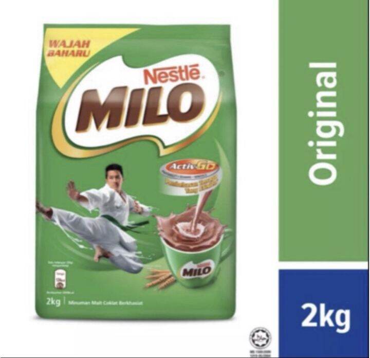 Nestle Milo Powder Activ-Go 2kg | Lazada Singapore