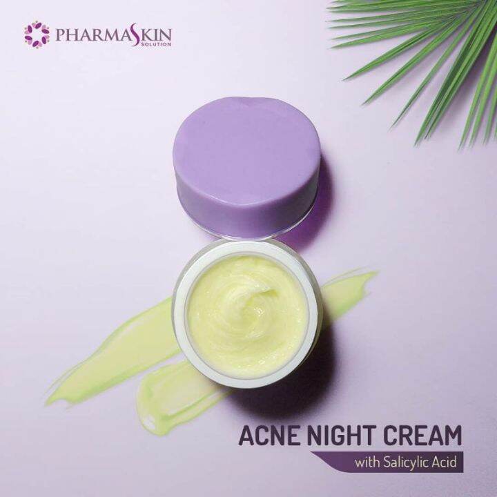Acne Cream Malam | Lazada Indonesia