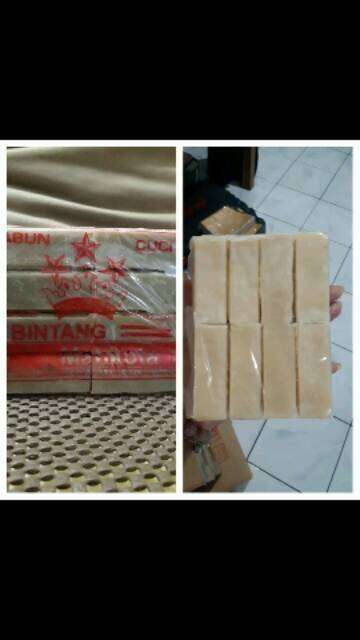 Sabun coklat PREMIUM cuci ajaib/sabun mahkota bintang/ fenomenal batang ...