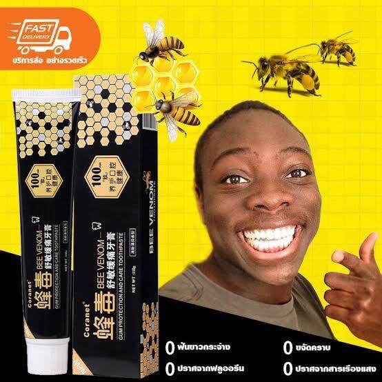 Hot new product BEE VENOM Toothpaste to remove bad breath, fresh breath ...