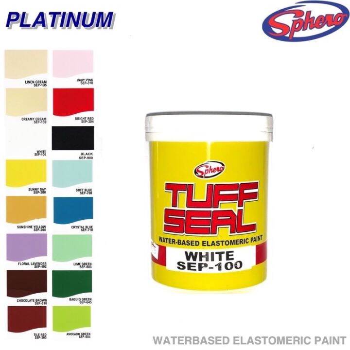 1Ltr | Sphero TUFFSEAL | Water Based Elastomeric Paint (Sphero) | Sold ...