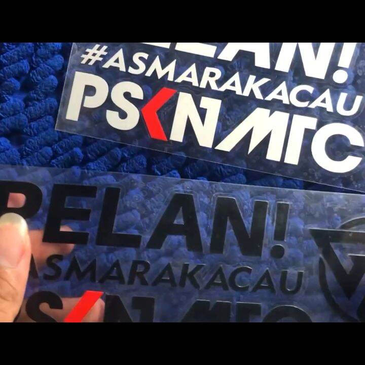 04 Sticker Set Cutting PSKN MTC #Asmarakacau PELAN Stiker GC Motor Hits ...