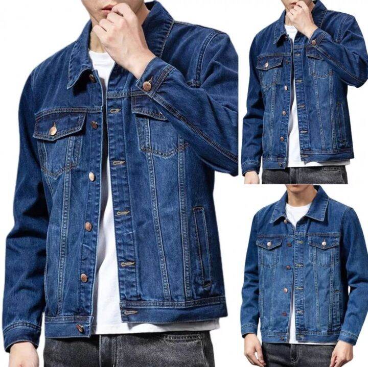 Best Seller Quality Demin Jacket For Men's | Lazada PH